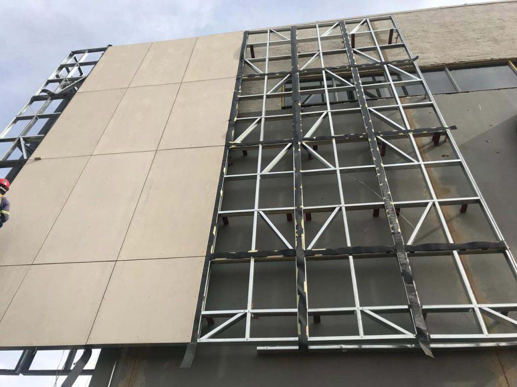 Light Steel Framing - C Steel