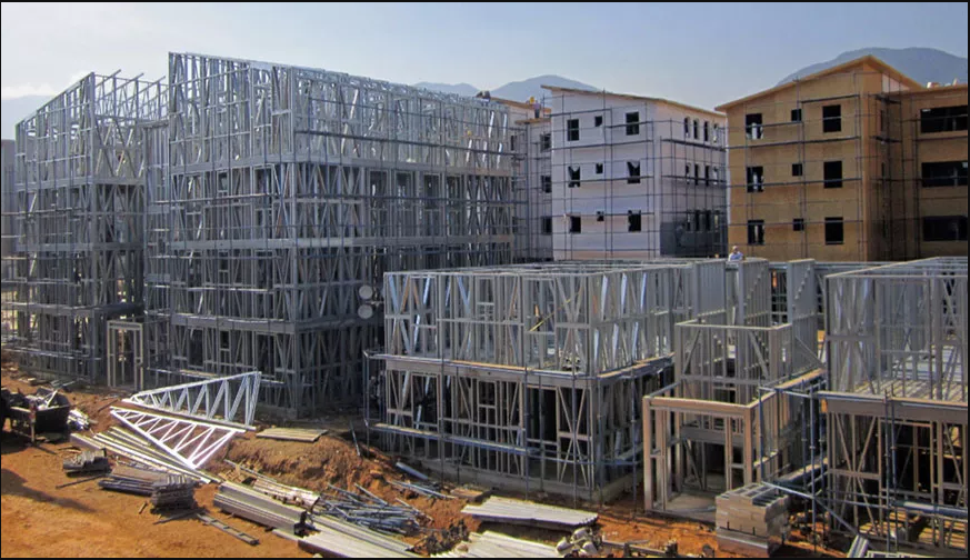 Light Steel Framing - C Steel